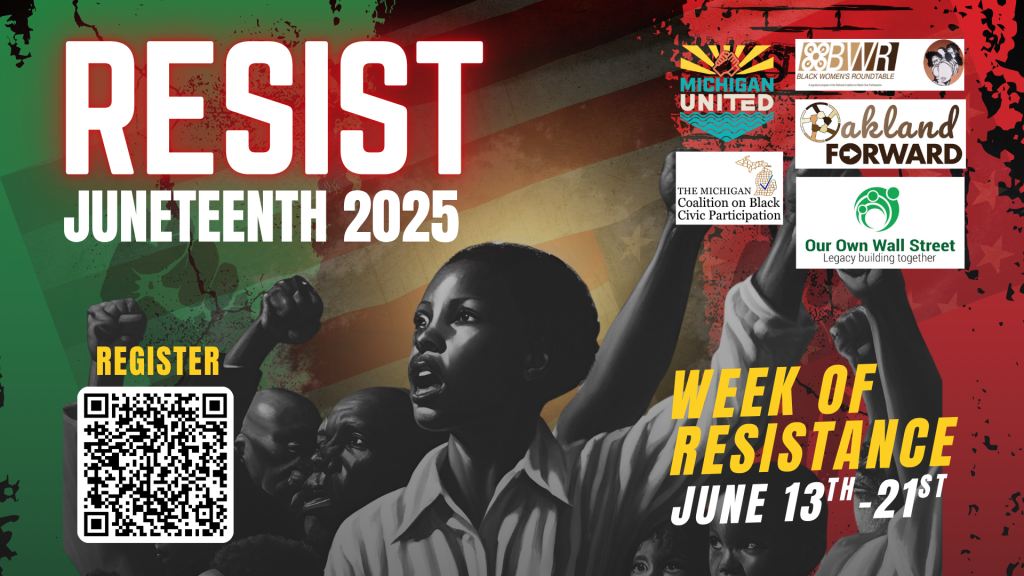 Juneteenth 2025 is Eleven Days Away. Register Now!